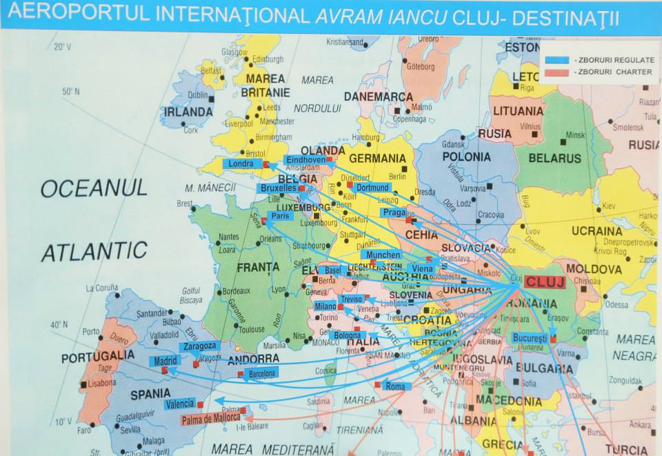 10 ani de zboruri turistice de la Cluj - Transilvania TV